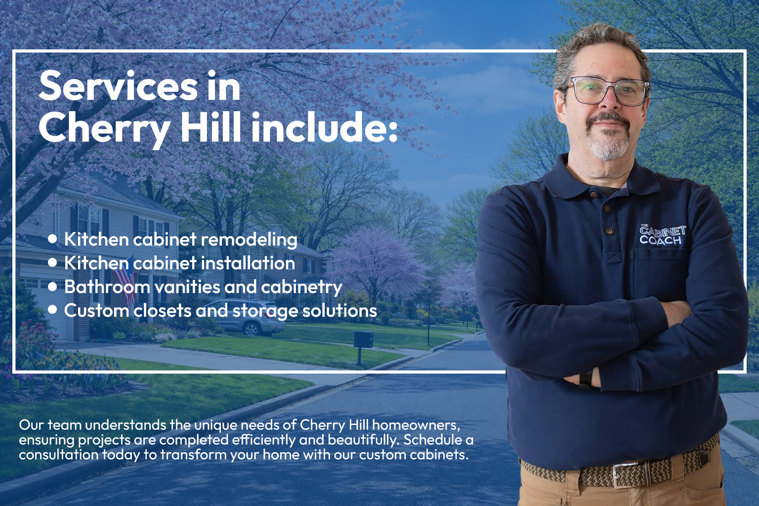 Cherry Hill Cabinets - Cabinet Coach